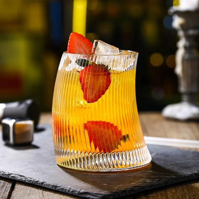 PREMIUM CRYSTAL COCKTAIL CURVE GLASS (6 PCS SET) – Luxury Goods